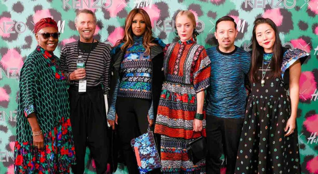 Nueva York acoge el desfile de presentación mundial de KENZO x H&M ...