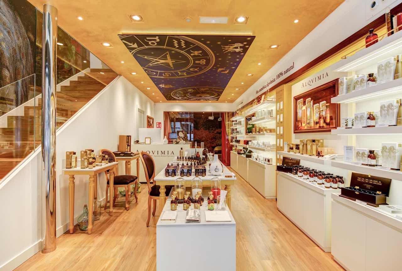 Alqvimia Store & Spa Barcelona, el lujo de encontrar la serenidad, la ...