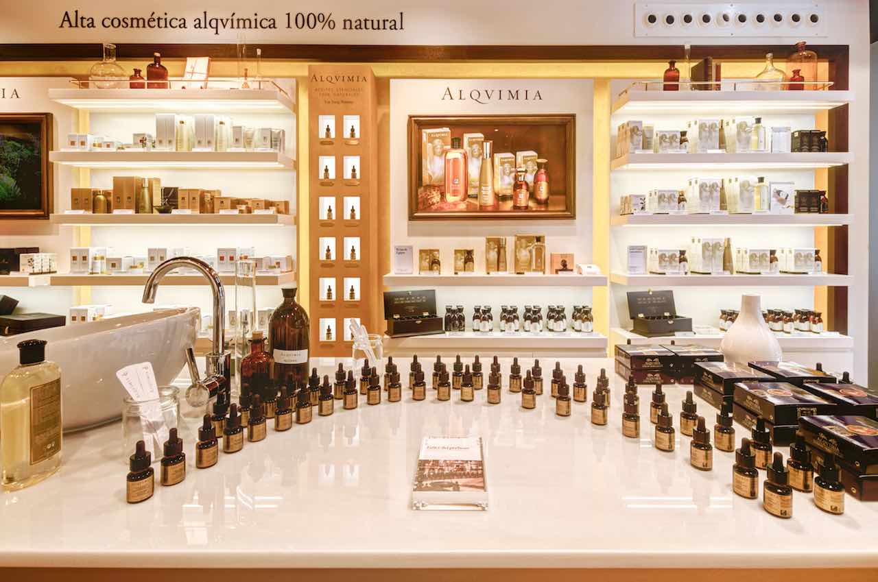 Alqvimia Store & Spa Barcelona, el lujo de encontrar la serenidad, la ...
