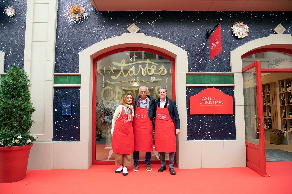 La Roca Village lanza una boutique gourmet de Navidad para recaudar ...