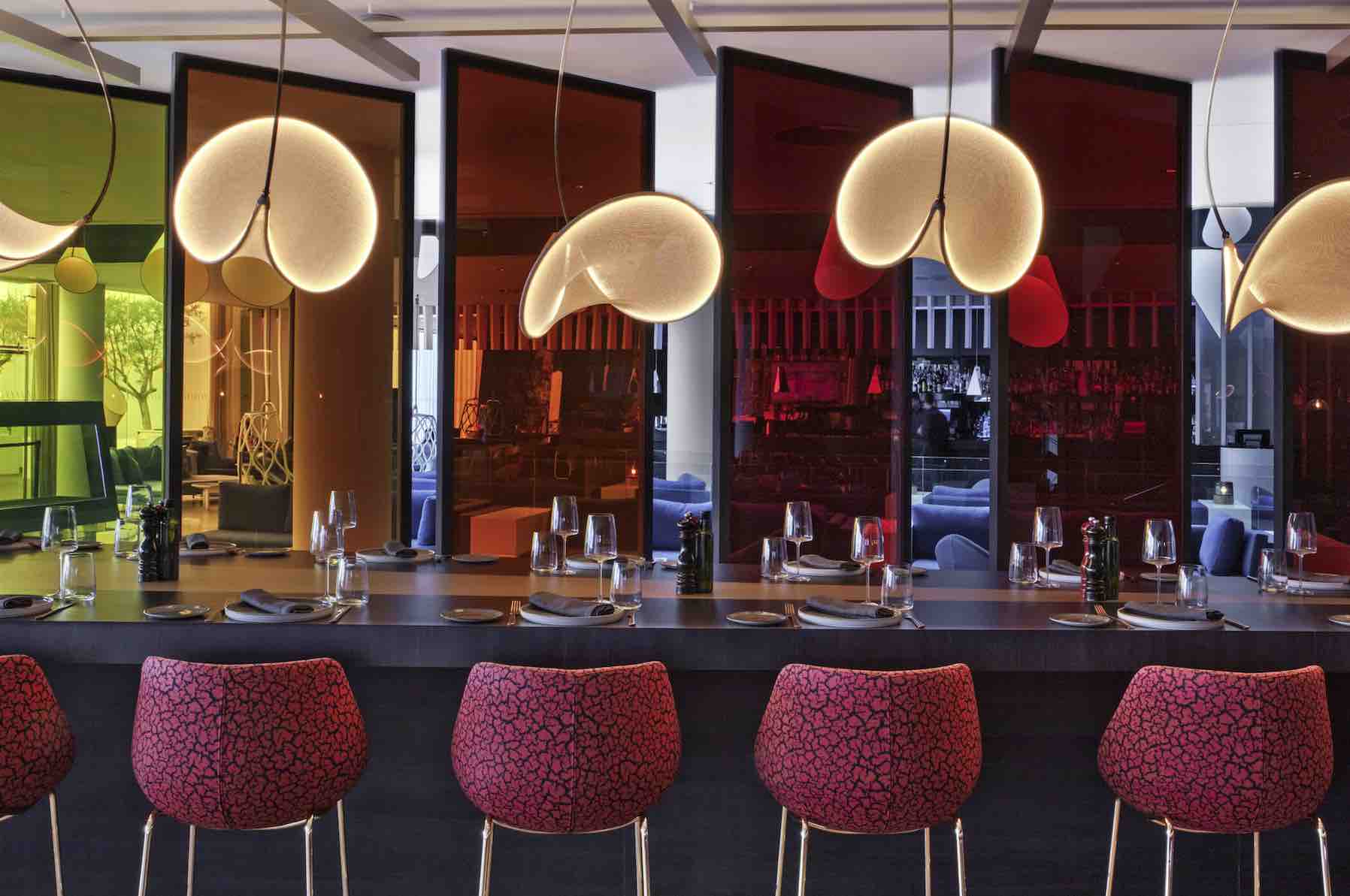 Gastronomía orgánica y de proximidad, el restaurante Fire de W ...