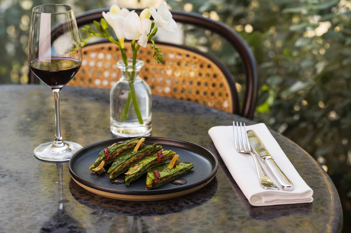 La gastronomía ecológica y sostenible de Xavier Pellicer llega al Bar ...