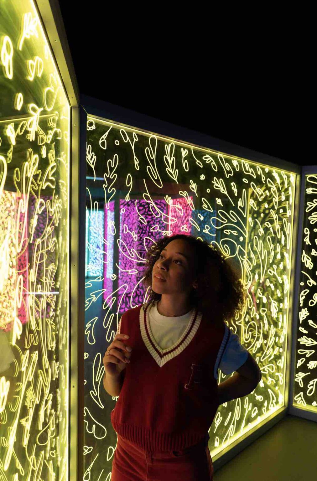 IKONO, la experiencia inmersiva que causa furor en Tik Tok e Instagram ...