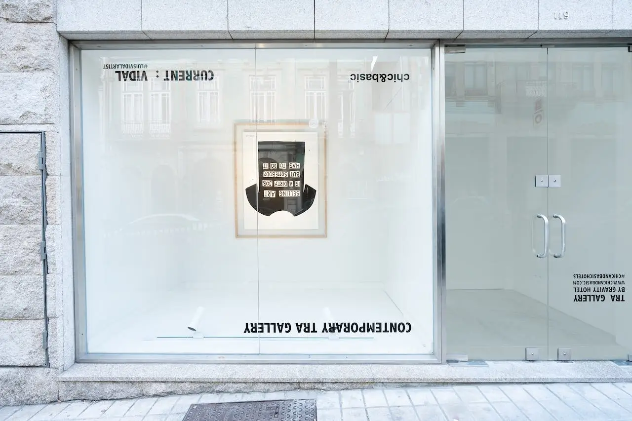 TRA Gallery, la primera galería de arte del mundo que expone sus piezas ...