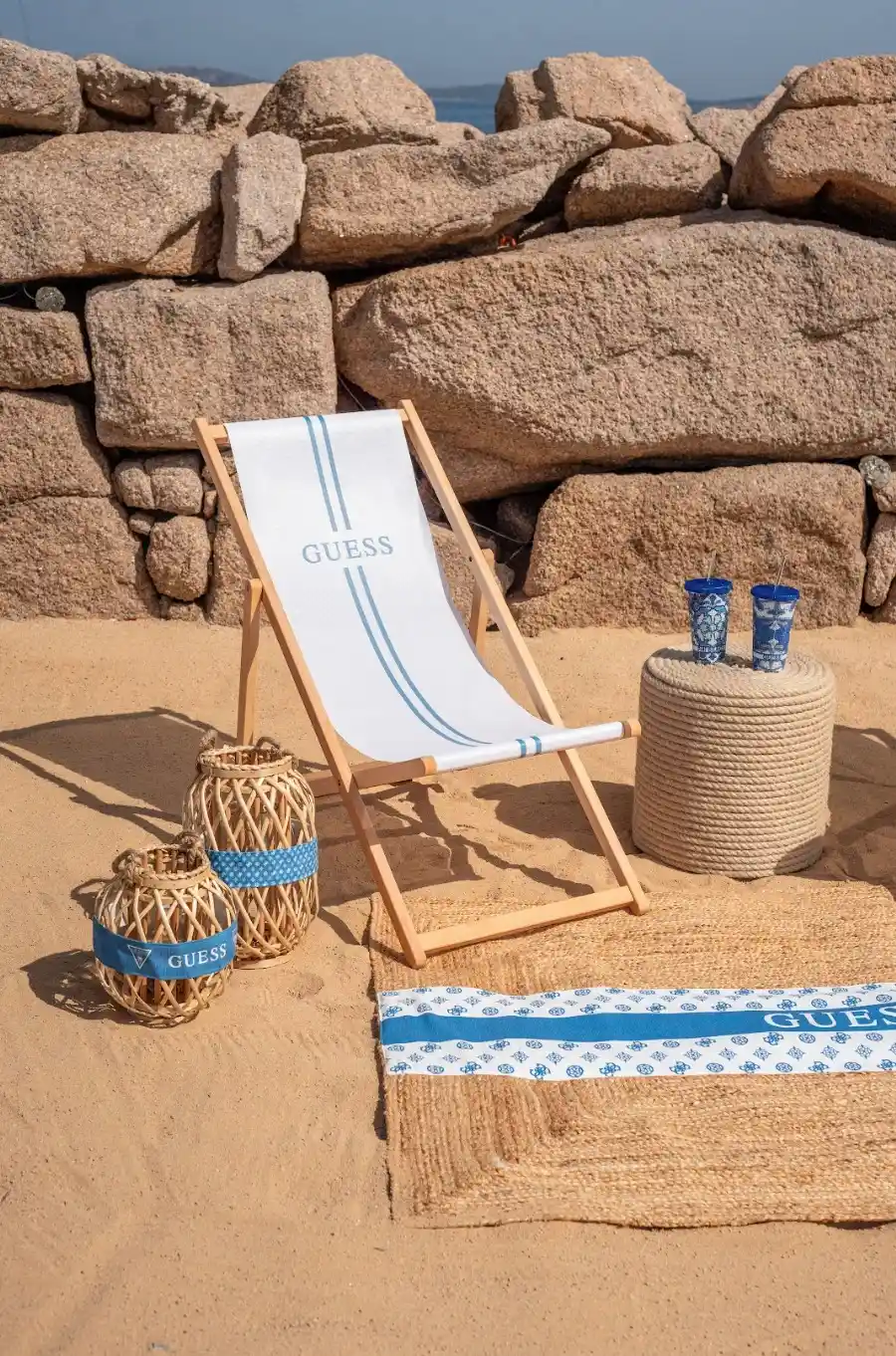 Guess ofrece una experiencia exclusiva en sus nuevos y lujosos beach ...