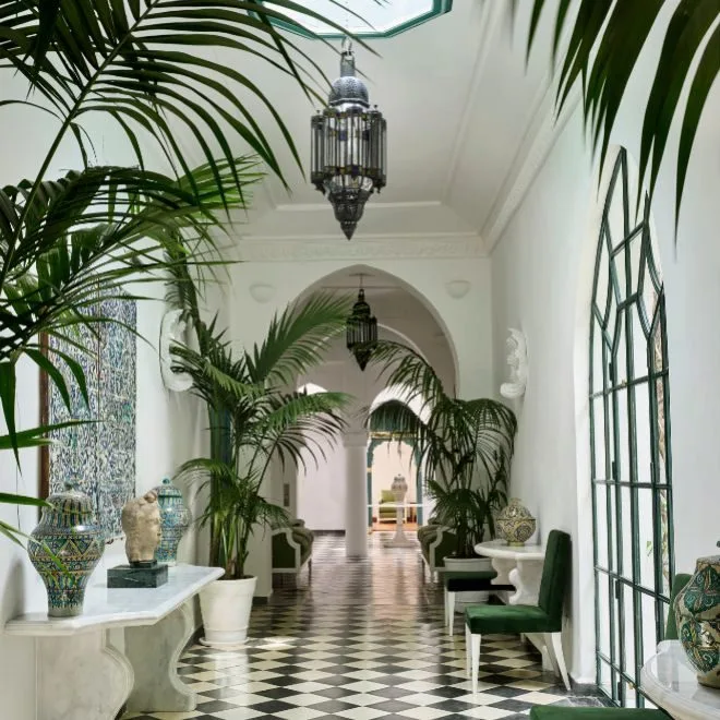 Villa Mabrouka: La casa de Yves Saint Laurent en Tánger se transforma ...