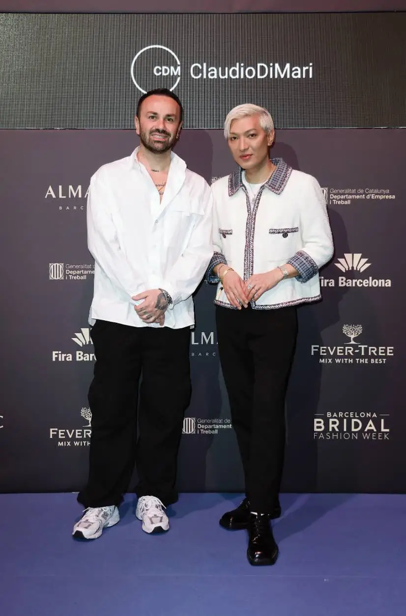BBFW24: Claudio Di Mari rinde homenaje a la belleza y tradición de ...