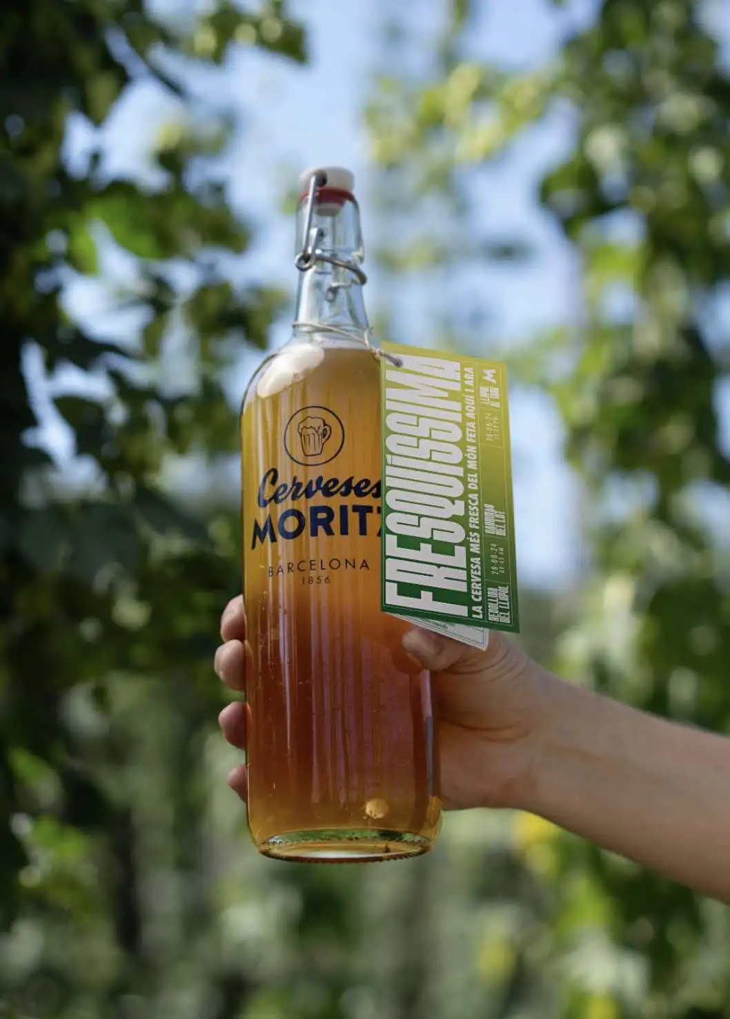 Moritz lanza "Fresquíssima", su última cerveza edición limitada que ...